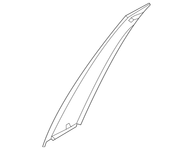 83260-AA000 - Hyundai Front Applique 2021-2025 Hyundai | Performance ...