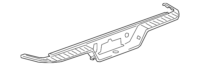 Rear Bumper Fascia Step Pad 84564764 | Classic Elite Chevy Parts