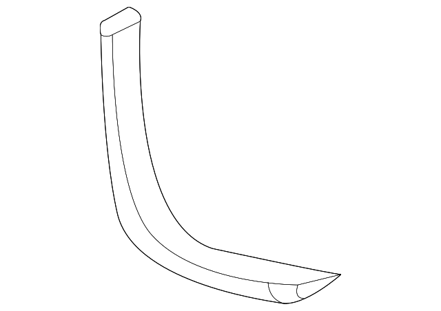 84520902 - Bumper Protection Pad | GM Parts Warehouse