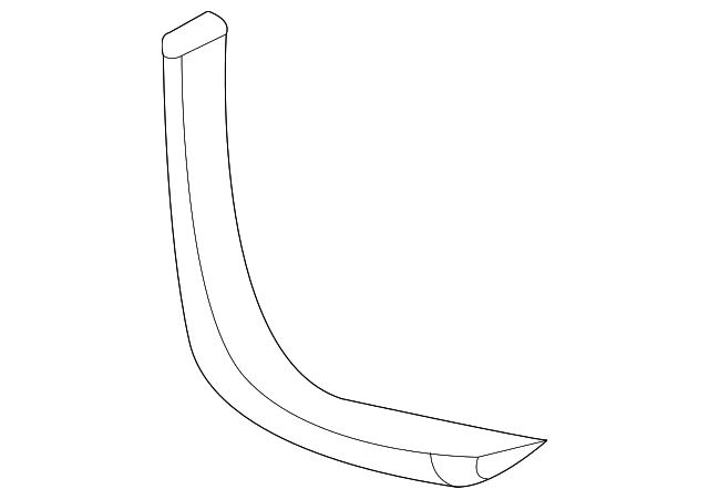 84520902 - Bumper Protection Pad 2019-2025 GM | GM Parts Warehouse