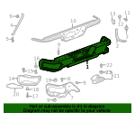 2022-2025 GMC Front Bumper 84878742 | TascaParts.com