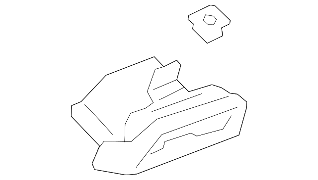 2019-2025 GM (Replaces 84434642) Passenger Side Exhaust Tail Pipe Heat ...