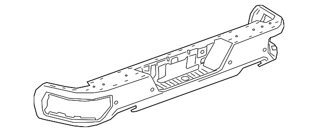 2022-2025 GMC Front Bumper 84878742 | TascaParts.com