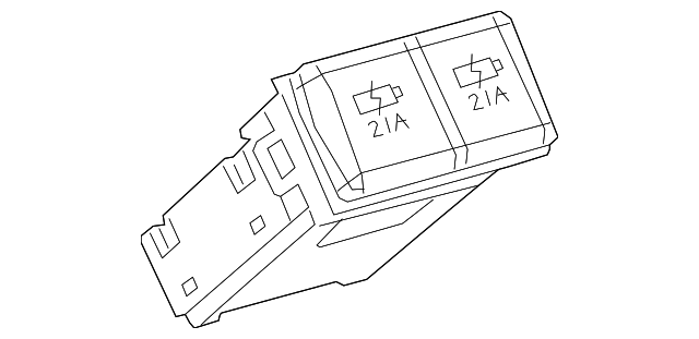 85532-50020 - USB Port 2018-2022 Lexus | Lexus of Stevens Creek Parts