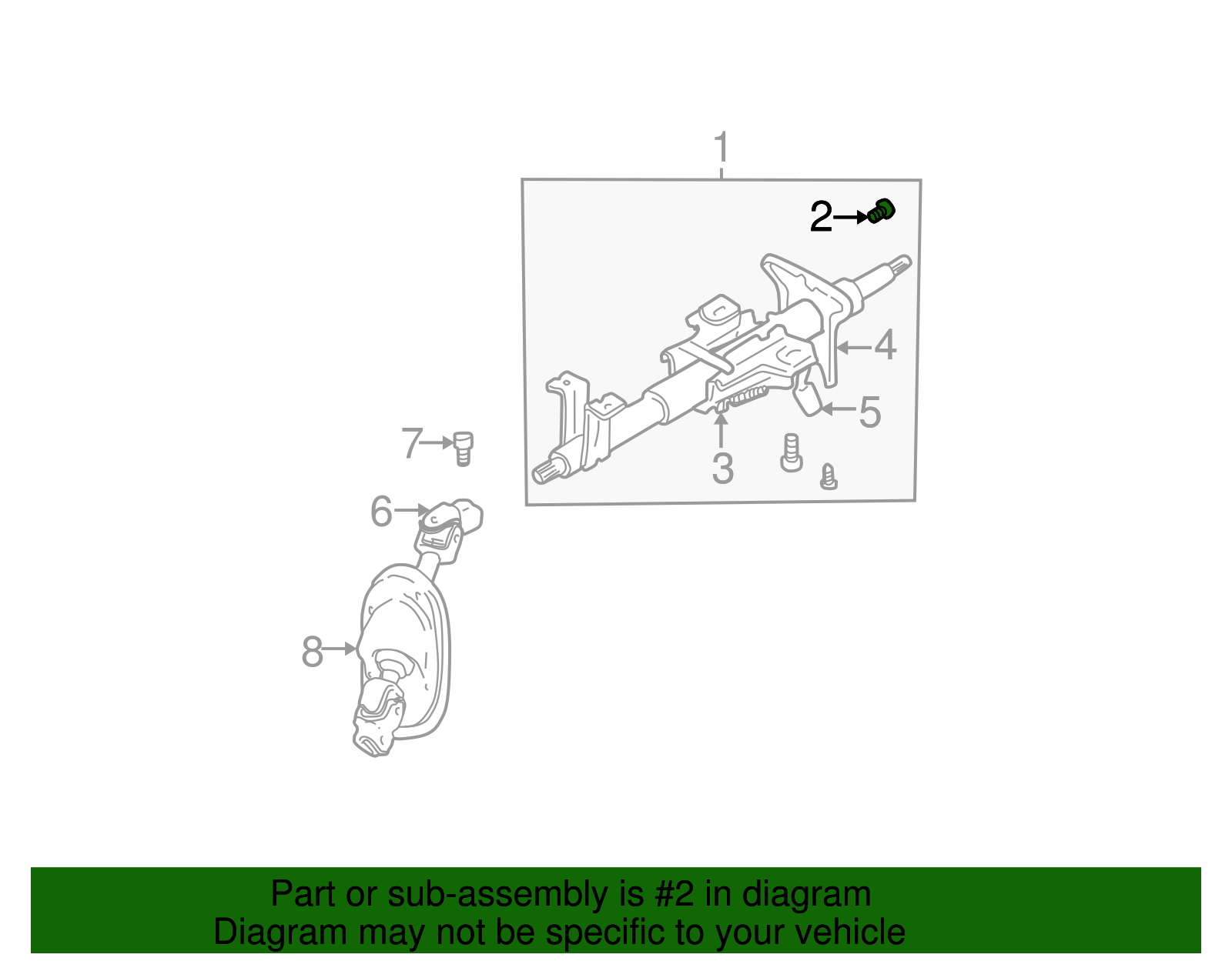 1999-2008 Hyundai Mount Bracket Mount Bolt 56344-38000 | OEM Parts Online