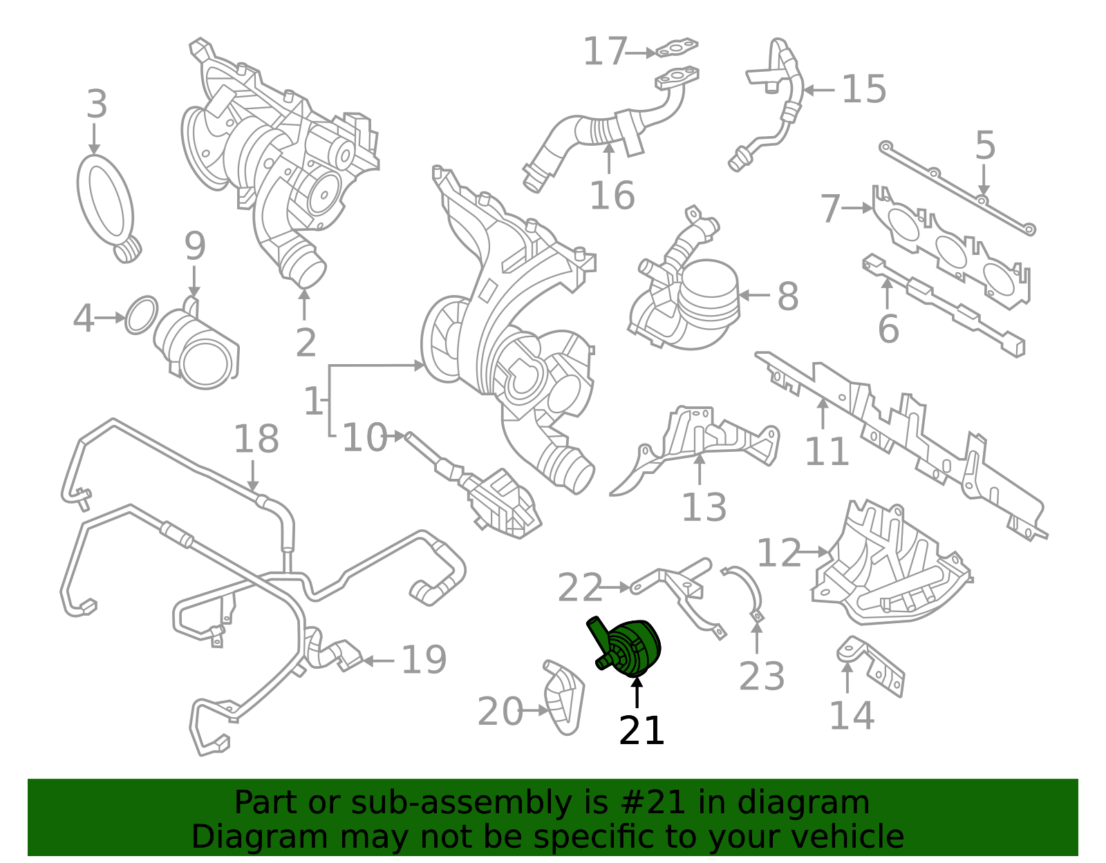Genuine BMW 64-21-8-840-614 | Engine Auxiliary Water Pump | FREE ...
