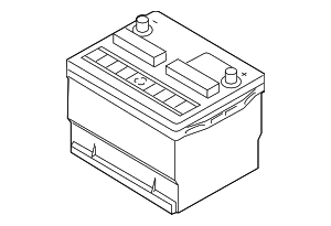 Original 1984-2025 Ford Motorcraft™ Vehicle Battery BXT-65-850 ...
