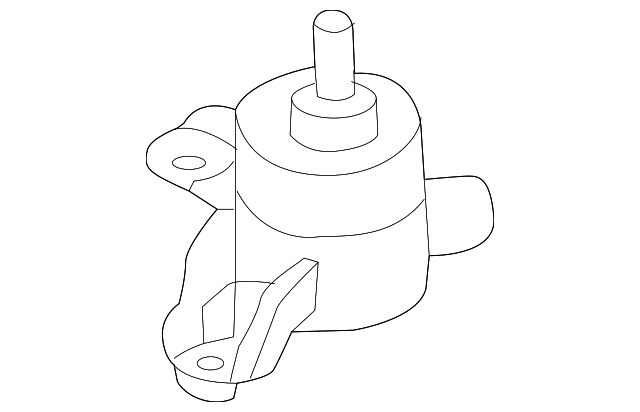 Genuine Front Mount for 2015-2017 Hyundai Accent | Part# 21810-1R010 ...