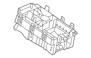 2010-2019 GM Front Compartment Fuse Block Housing 84102378 | Capital ...
