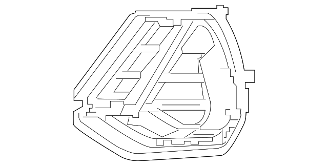 2019-2023 Audi Q3 Air Grille 83A-807-681-D-9B9 | Genuine Audi Parts