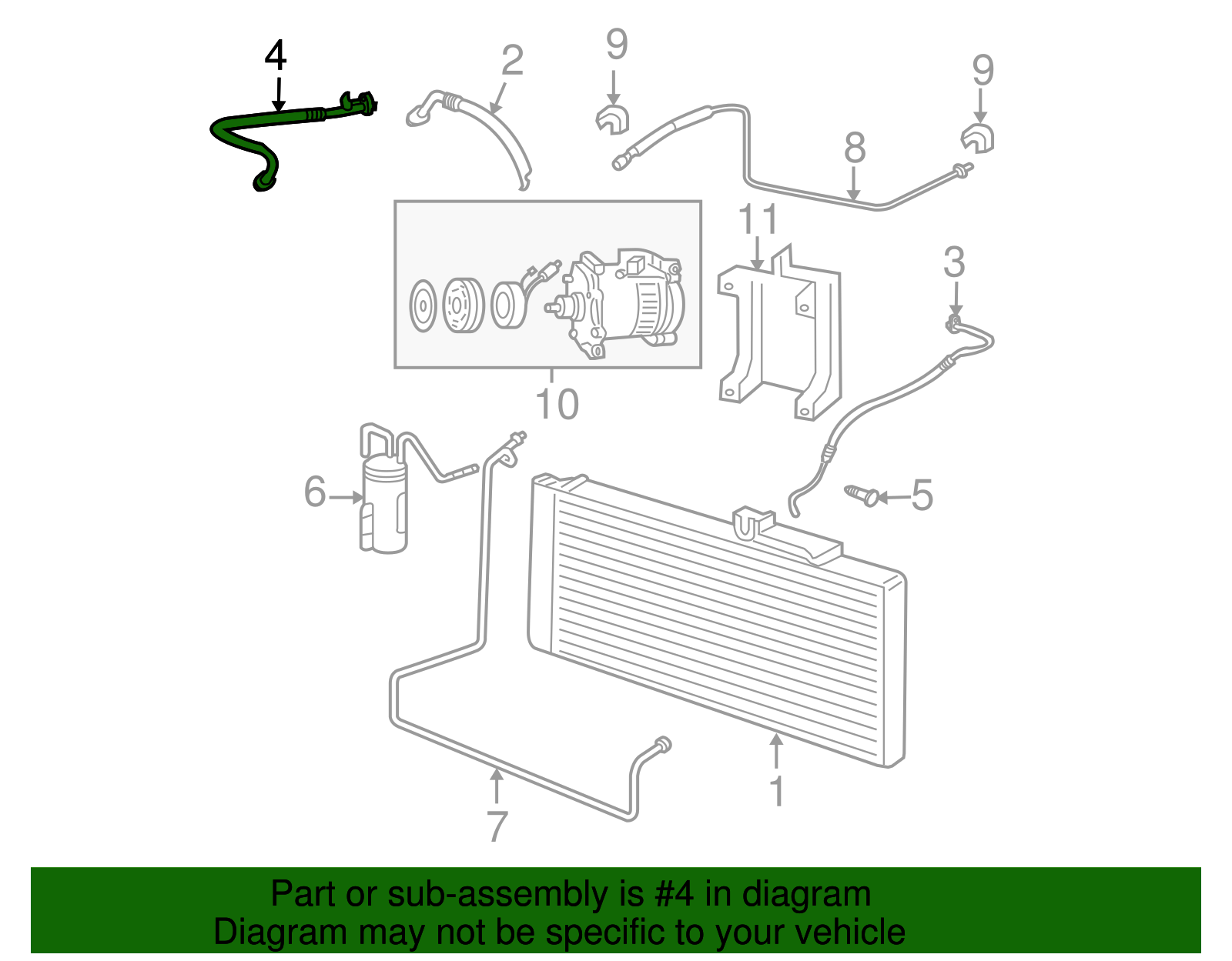 2004-2009 Dodge Line 55057045AH | Mopar Parts Canada