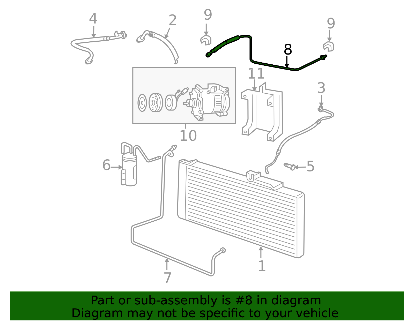 Liquid Line 55056808AA | Mopar Parts Canada