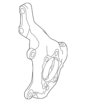 2011-2025 Nissan Steering Knuckle 40014-1KA1A | Team Nissan Inc.