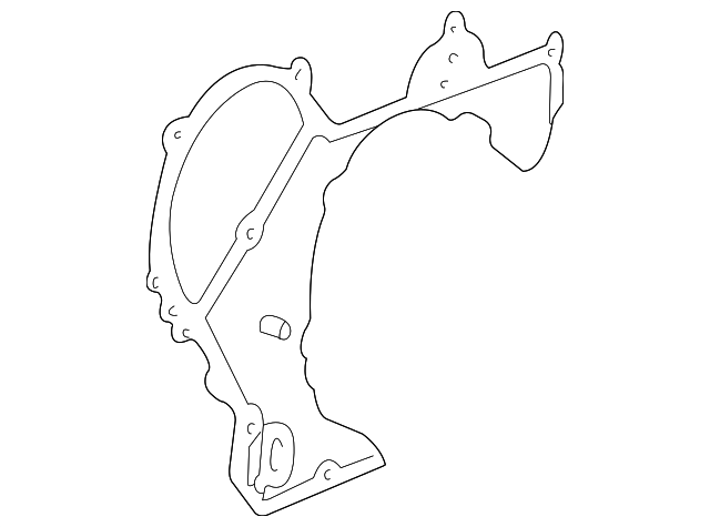 90537915 - 2000-2017 GM - Water Pump Seal | Partners Chevy