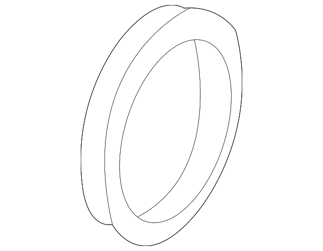 1987-2023 GM Rear Main Seal 12591866 | Capital Chevy Parts