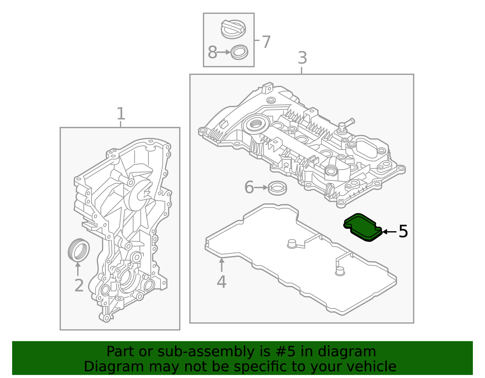 2014-2021 Hyundai Fuel Pump Gasket 22442-2E210 | QuirkParts