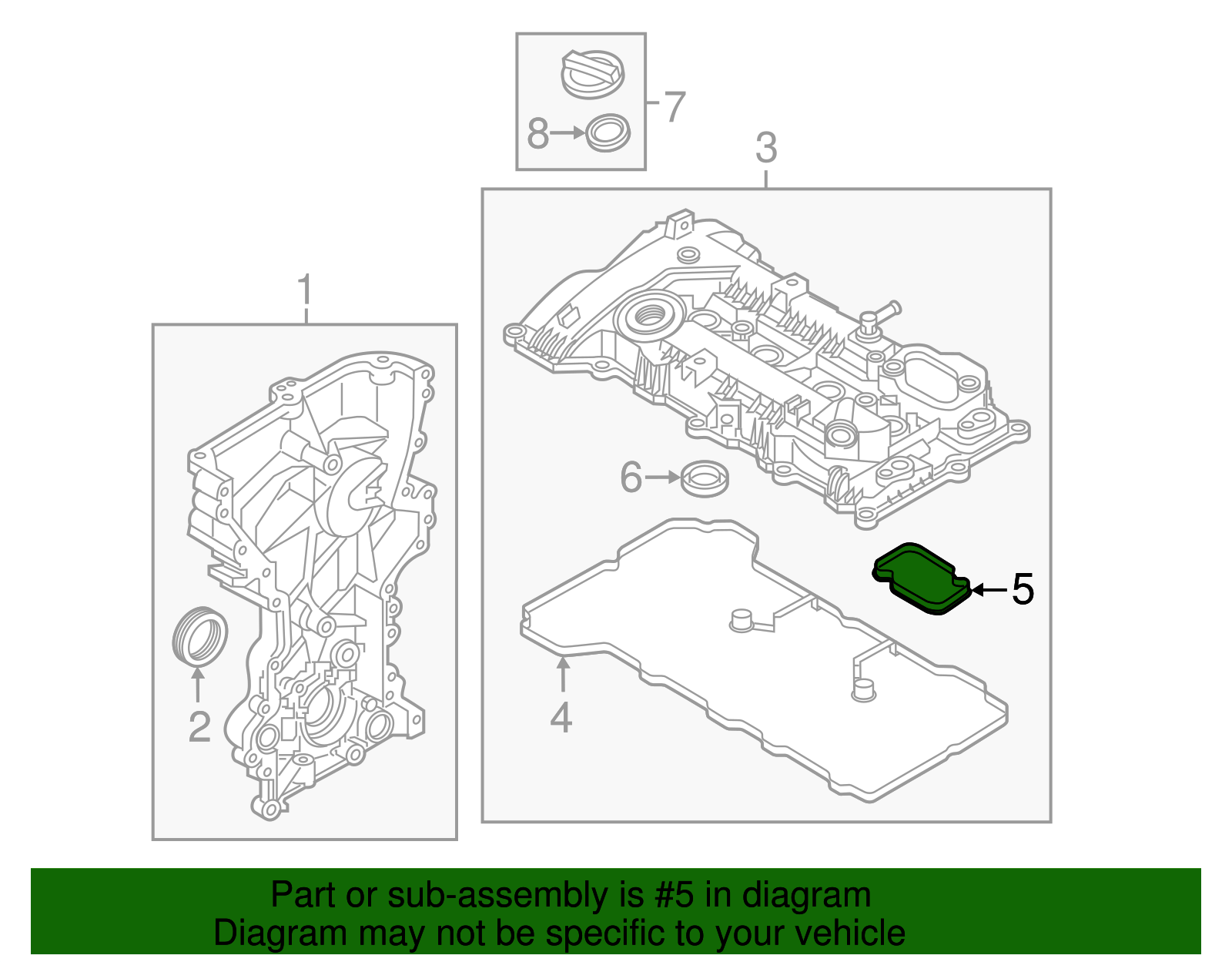 2014-2021 Hyundai Fuel Pump Gasket 22442-2E210 | OEM Parts Online