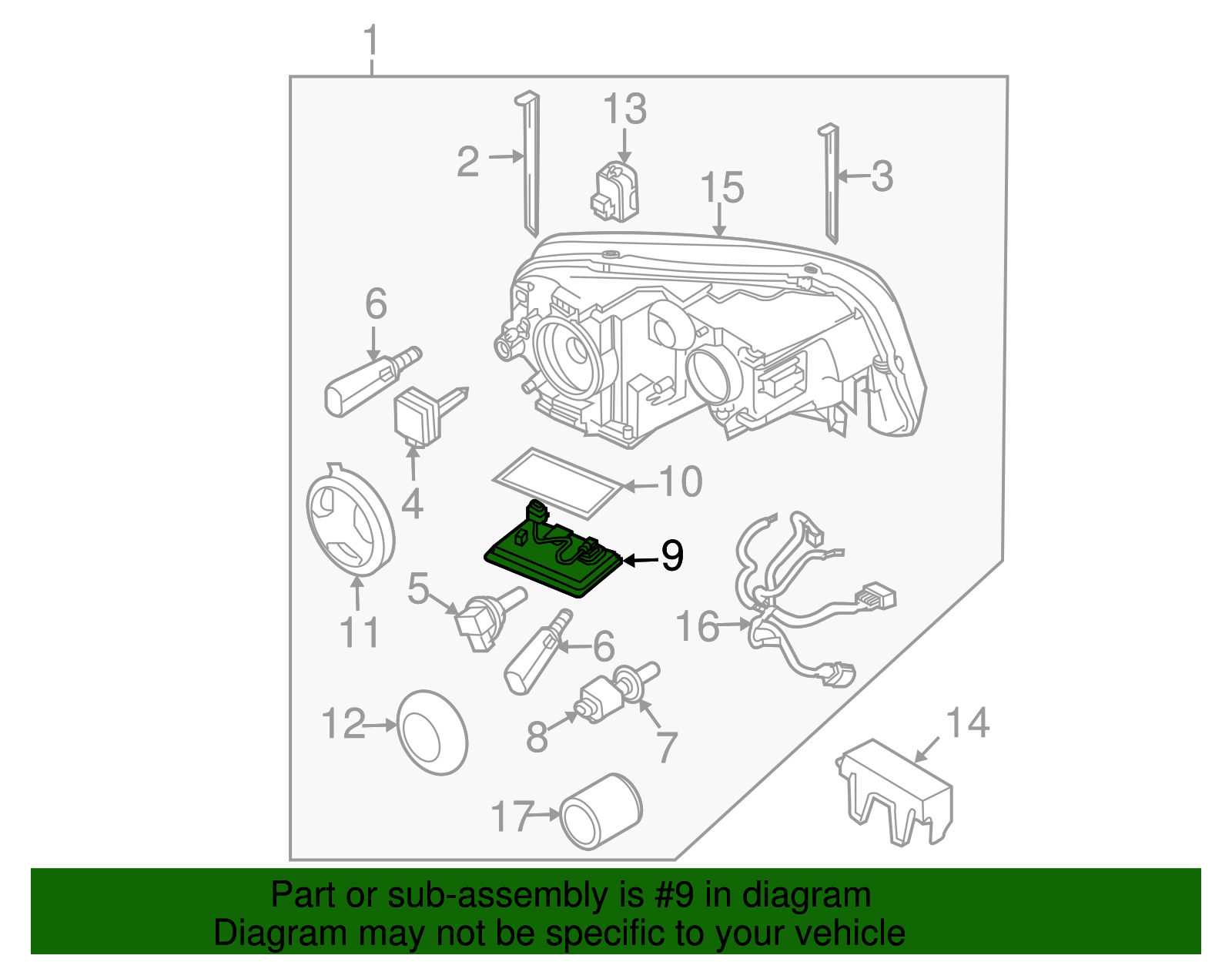 2007-2014 Volvo Control Module 30784923 | TascaParts.com