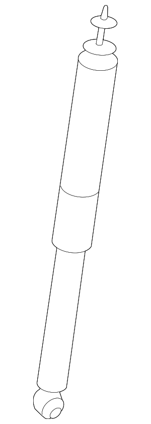 2011-2015 Ford Shock Absorber Assembly ASH-24548 | Ford OEM Parts Outlet