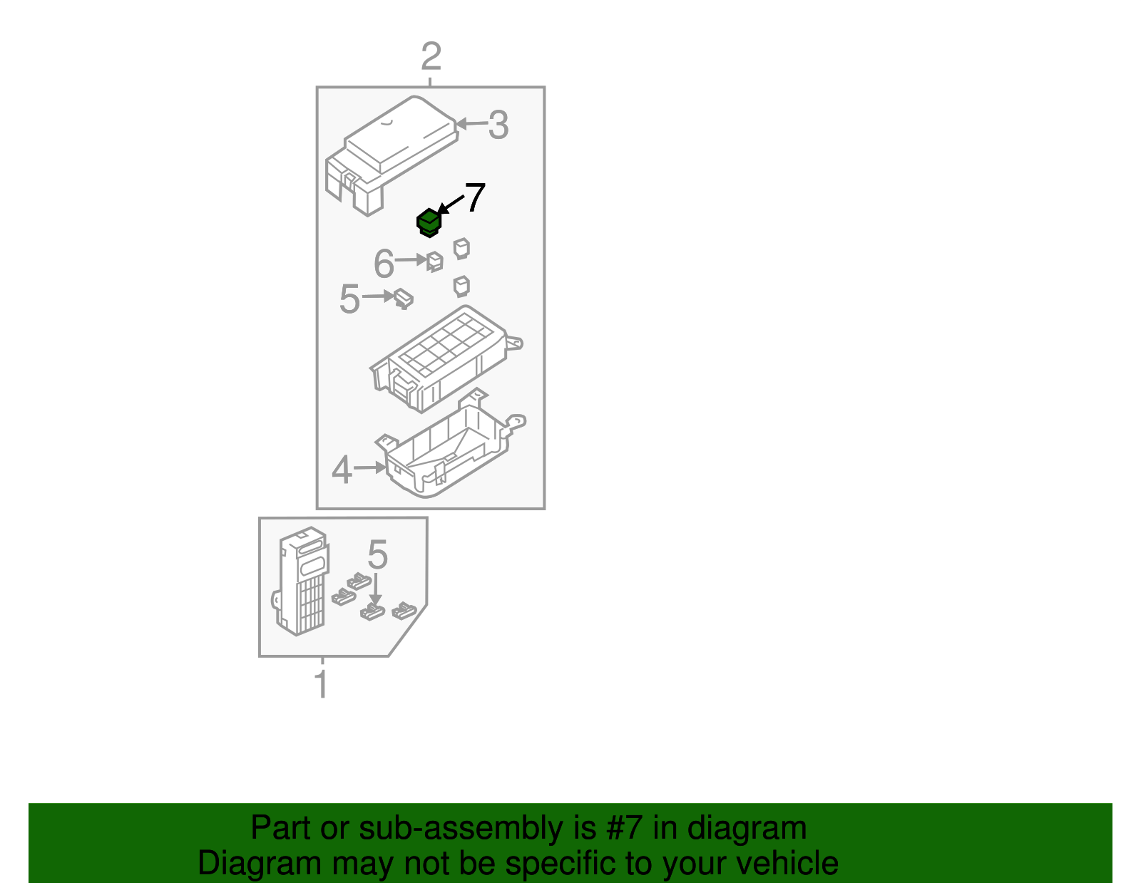 2002-2006 Kia Relay 0K53A-67740 | Kia Automotive Parts