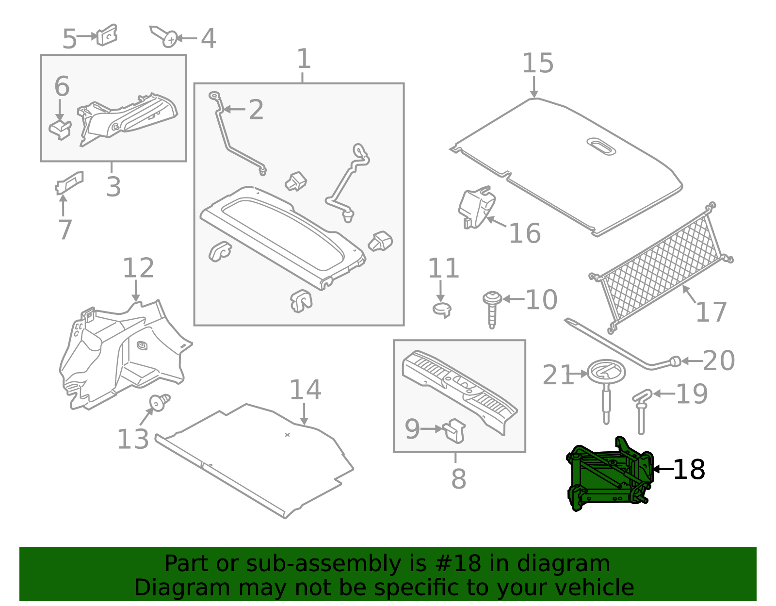Floor Jack | CA6Z-17080-A | Walls' Ford Parts