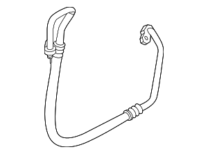 Hyundai - 97762-AR110 - Discharge Hose - 2022-2025 Genesis GV70 | OEM ...