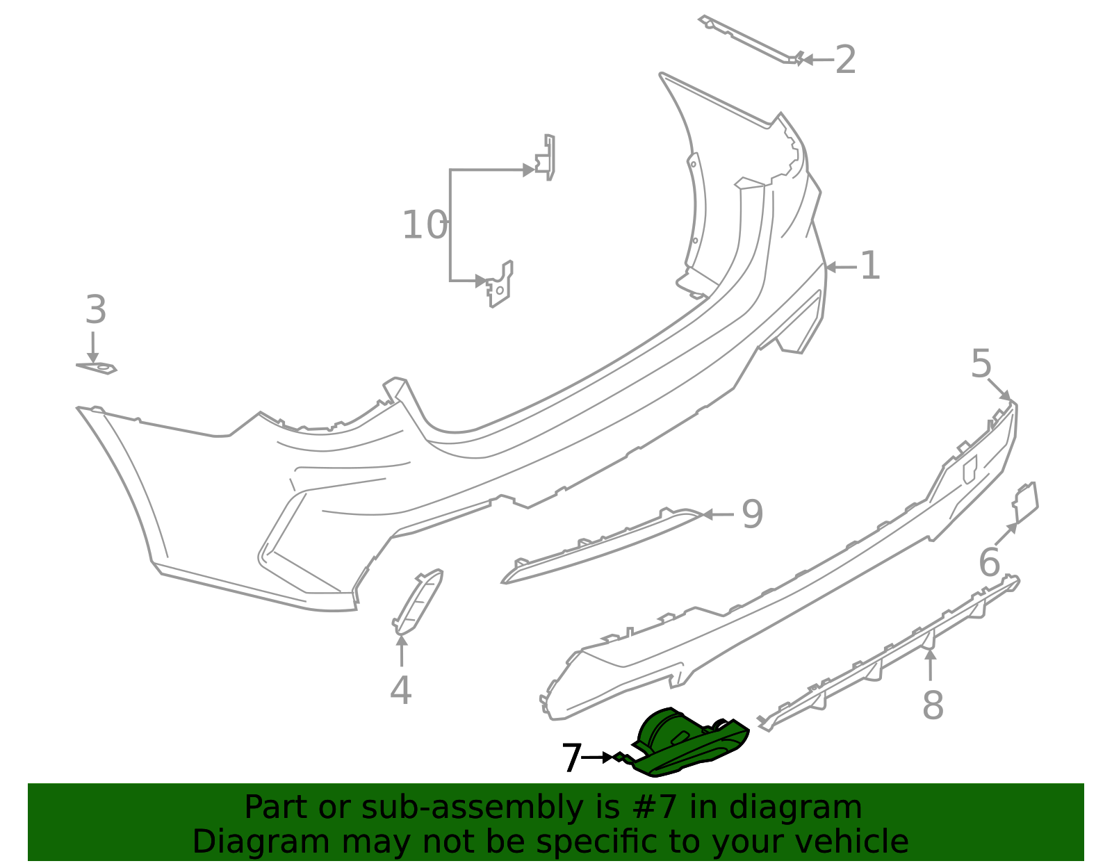 51-12-8-093-304 - High-Quality Tailpipe Extension for 2020-2026 BMW ...