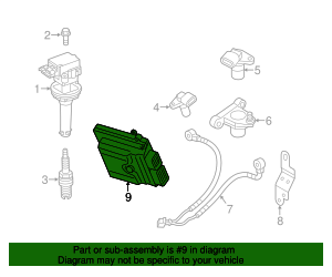 36000670 - Engine Control Module - 2013-2016 Volvo | Volvo OEM Parts Direct