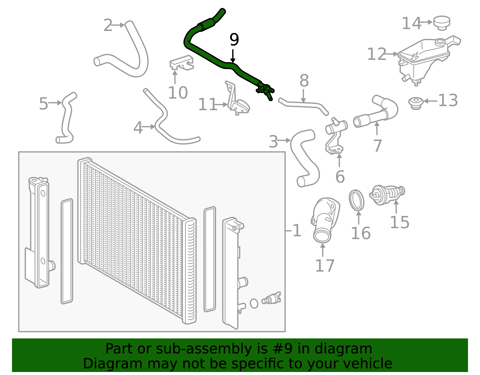 2016-2018 Toyota By-Pass Pipe 16264-47040 | Lithia Toyota Parts