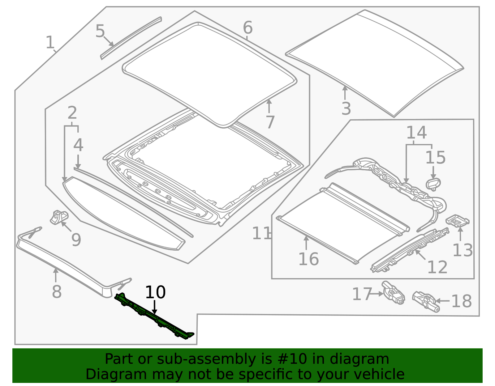2022-2025 Kia EV6 Front Cover 81619-CV000 | QuirkParts