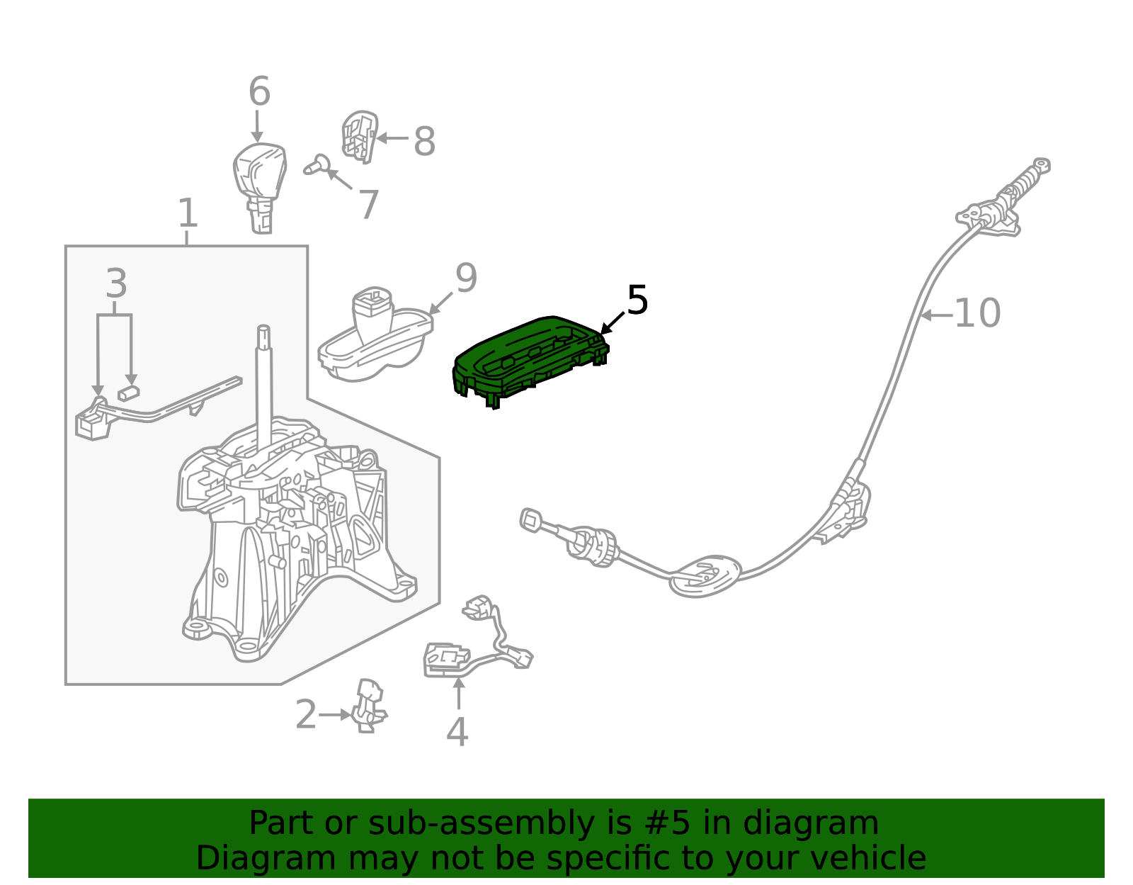 2019-2021 Honda Civic Trim Bezel 54721-TEX-A92ZB | Genuine Honda Store