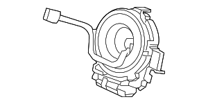 OEM 2012-2015 Honda Civic Clock Spring 77900-TR0-A11 | Honda Automotive ...