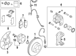Genuine OEM Subaru Brake Rotors | Subaru Parts Plus