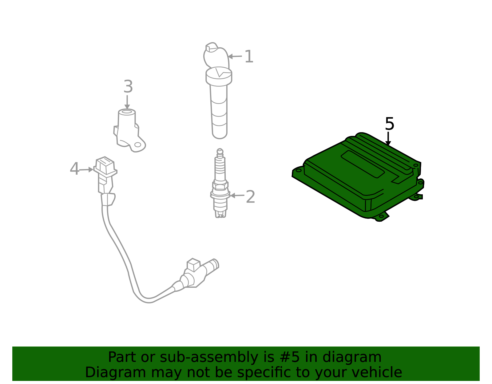 2009 Hyundai Sonata Engine Control Module (ECM) 39100-2G332 | QuirkParts