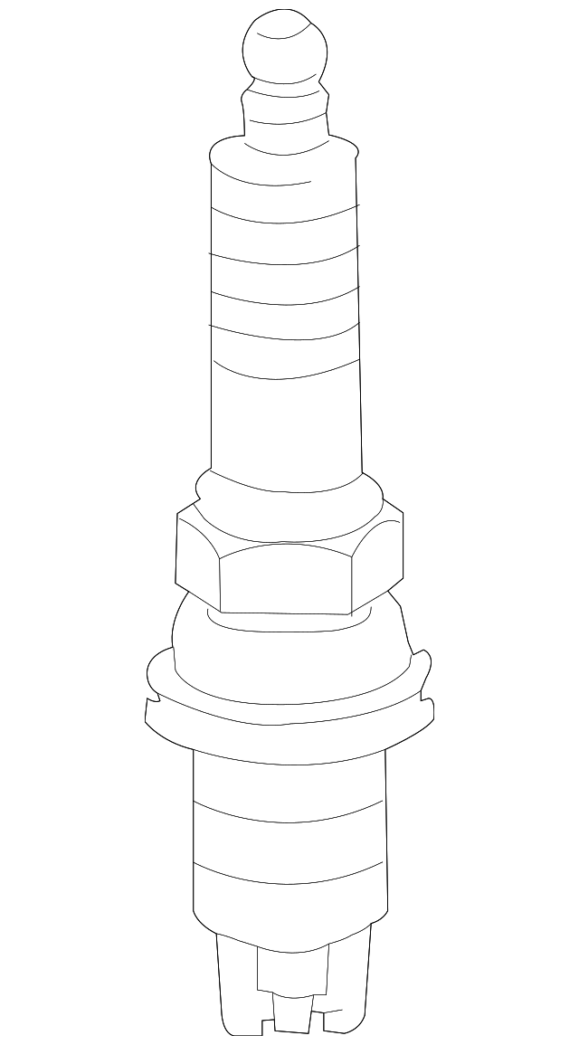 Genuine Spark Plug for 2006-2008 Hyundai Sonata | Part# 27410-25000 ...