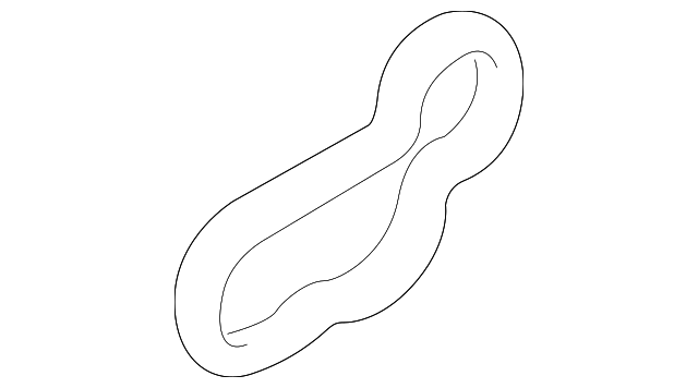 Genuine OEM Ford Part - Adapter Gasket BC3Z-6840-A | Genuine OEM Ford ...