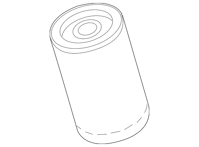 Ford Dealership 2011-2025 Ford Motorcraft™ Engine Oil Filter FL-2124-S ...