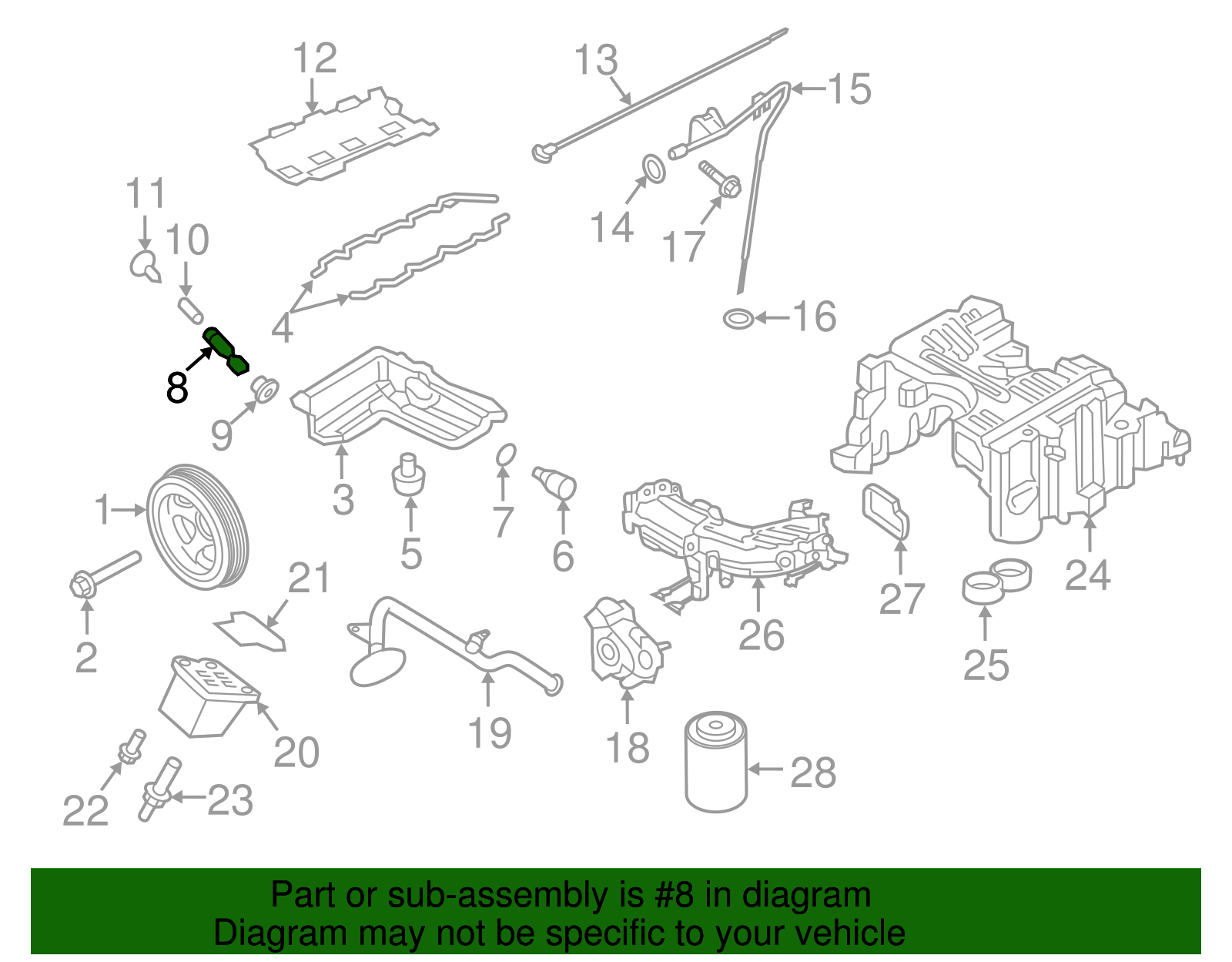 15241-EZ41A - 2016-2019 Nissan TITAN XD - Regulator Valve | Anicra ...