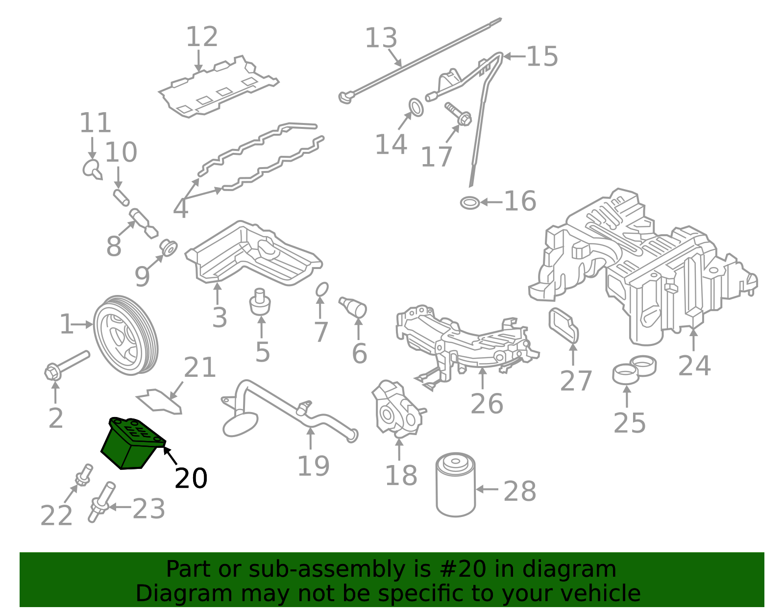 21305-EZ49A - Oil Cooler Official Nissan Parts Store