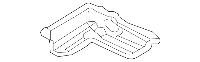 2016-2019 Nissan TITAN XD Oil Pan 11111-EZ40A | Team Nissan Inc.