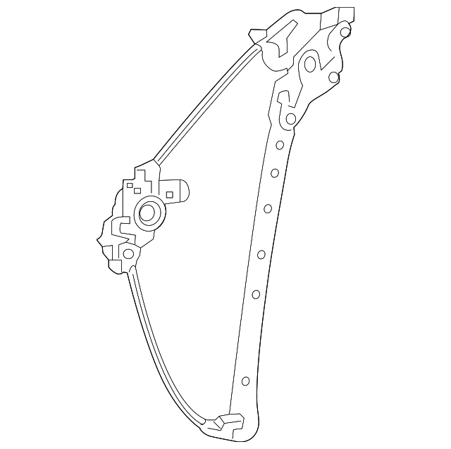 69801-0R052 - Window Regulator 2019-2025 Toyota | Brantford Toyota Parts