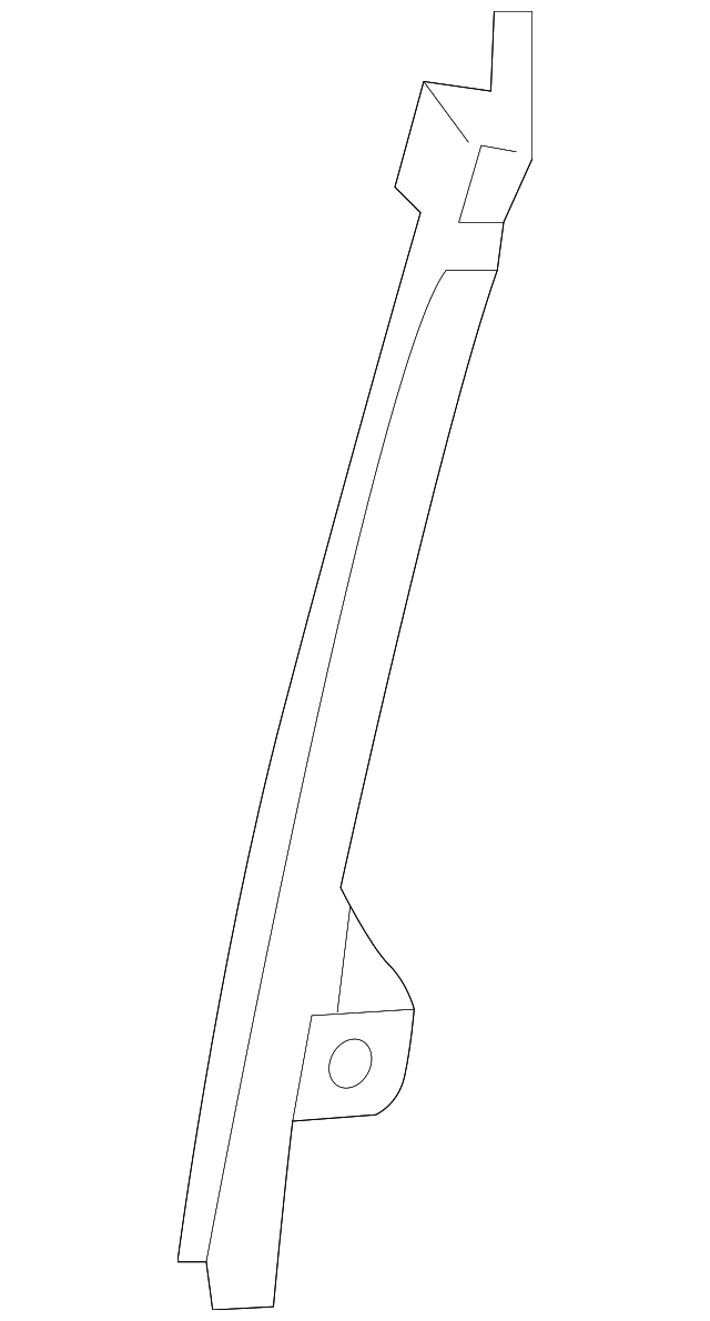 2021-2025 Toyota Guide Channel 67404-42060 | Toyota Parts Center