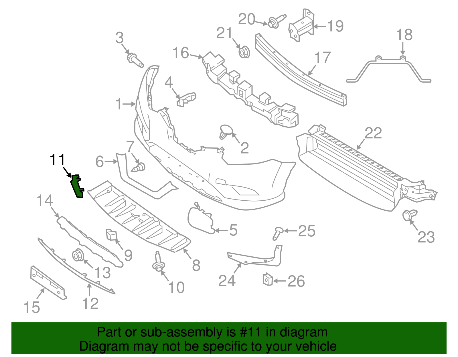 2017-2020 Nissan Rogue Hole Cover 62256-6FL0B | Ziegler Nissan of ...