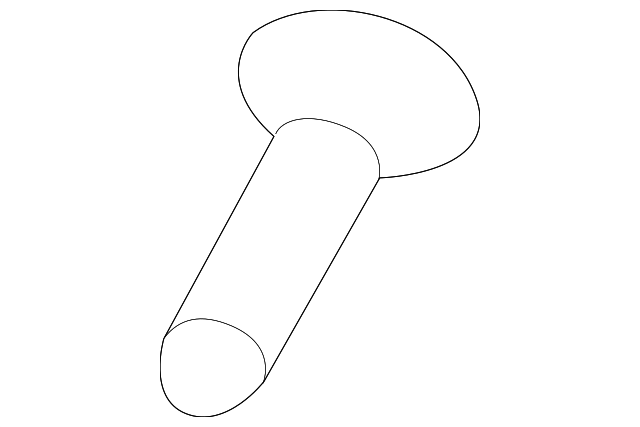01454-N5071 - Spoiler Screw 2014-2020 Nissan | Boro Nissan Parts