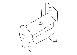 2014-2020 Nissan Rogue Mount Bracket 62210-4BA0A | Bill Kay Nissan Parts
