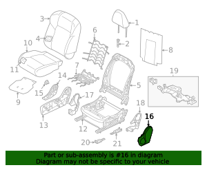 2021-2025 Nissan Rogue Inner Finish Panel 87331-6RE0A | Nissan Parts ...