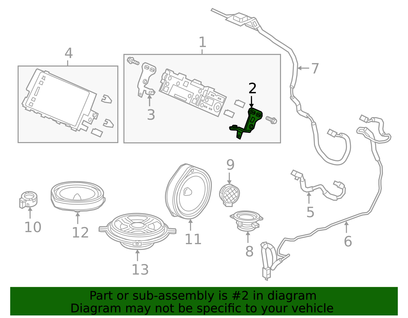 39111-TBA-A11 - High-Quality Radio Chassis Bracket for AutoNation Parts
