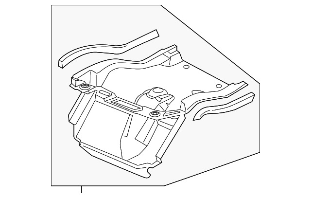 17248-5MR-A00 - Air Guide 2018-2024 Honda Odyssey | Honda Parts Online