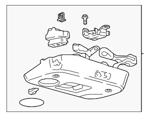 2015-2023 Ford Mustang | Overhead Console | FR3Z-76519A70-CB | Walls ...