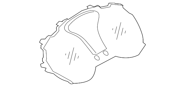 2011-2017 Nissan Juke Lens 24813-1KL0A | Dutro Nissan Parts